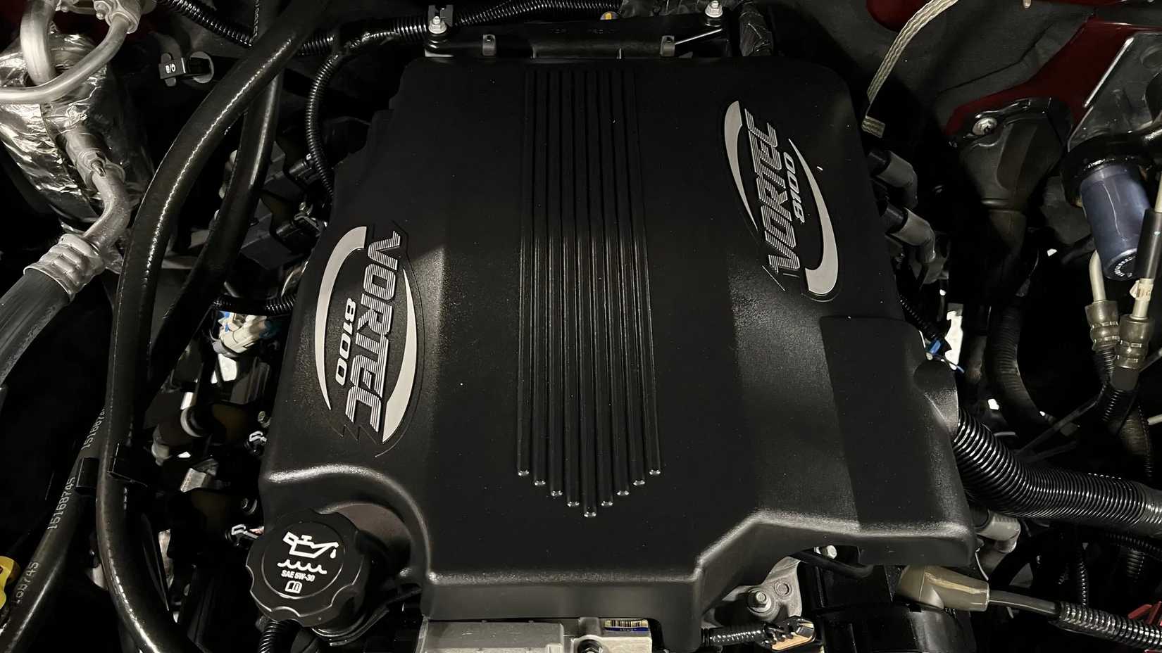 The Last Big Block V8 Ever In A Production Vehicle Powered An ...