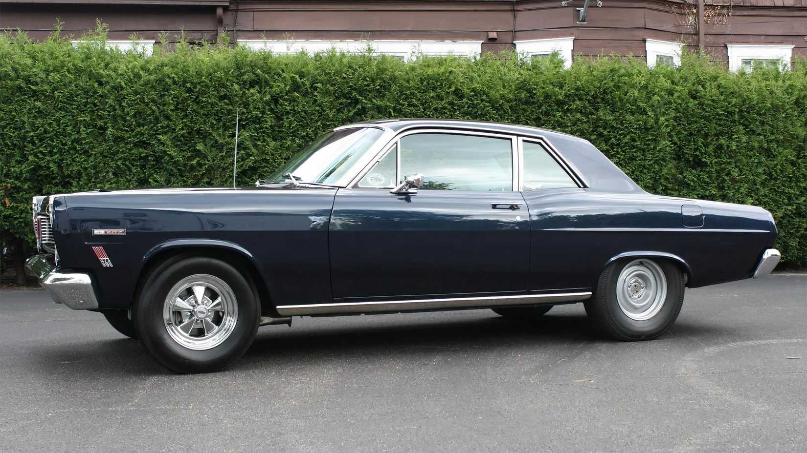 The Rarest Mercury Ever Built