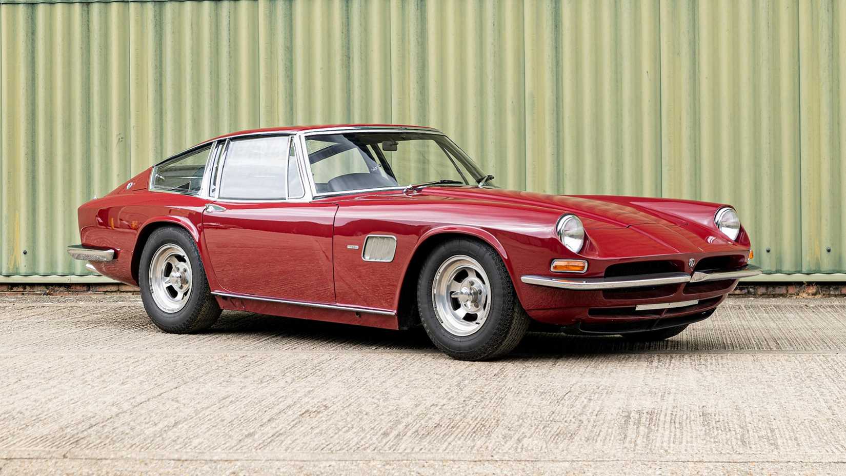 The Highest Torque In A European Car Produced In The '60s