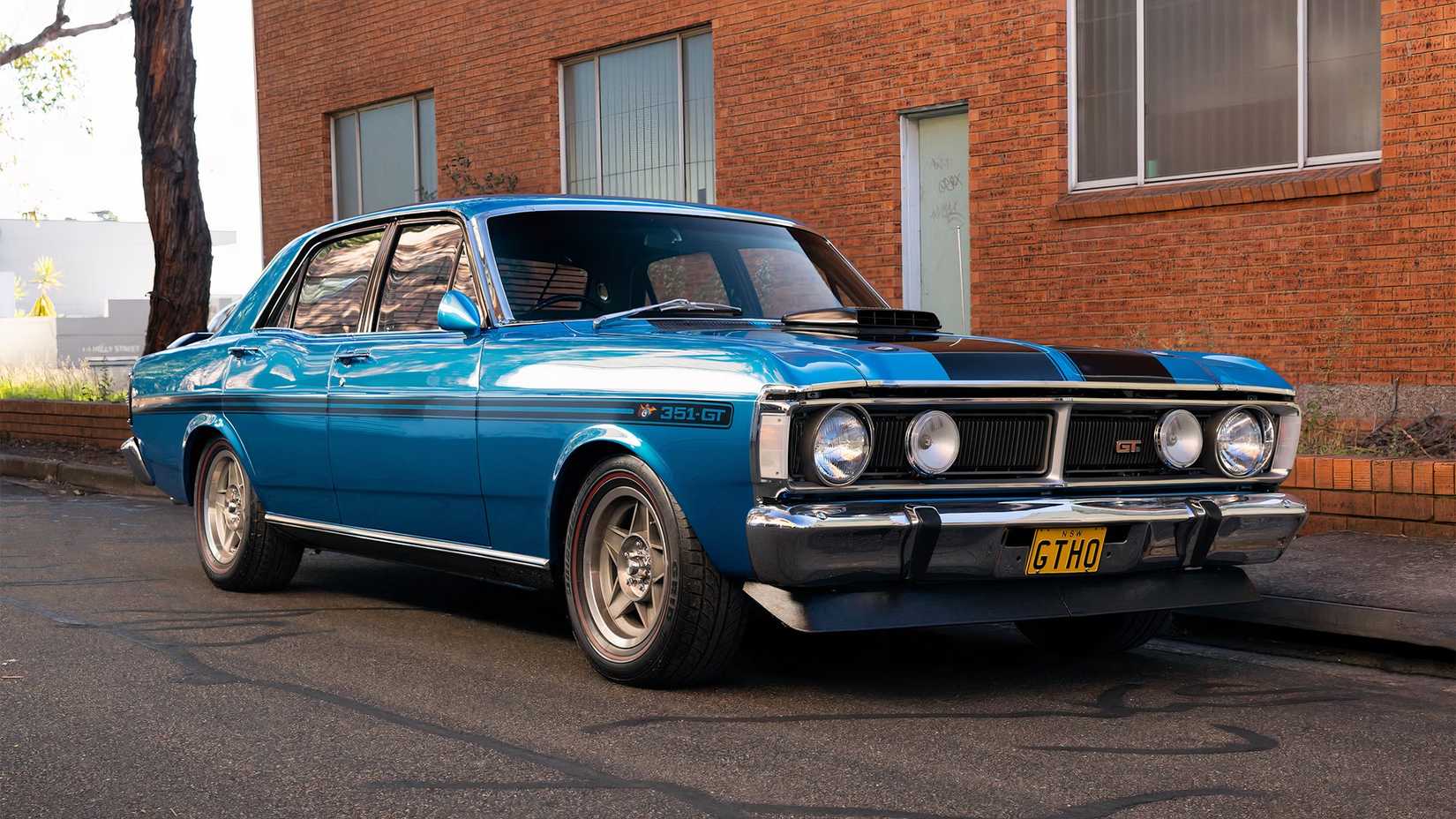 12 Rarest Ford Muscle Cars Ever Produced