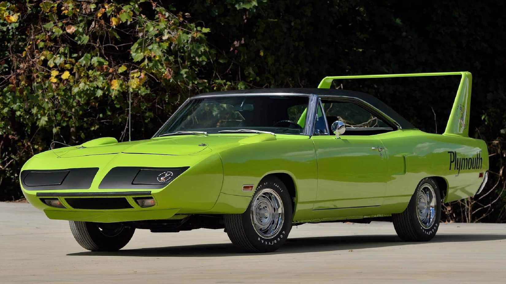 The Fastest Muscle Cars Over The Quarter Mile In The '70s