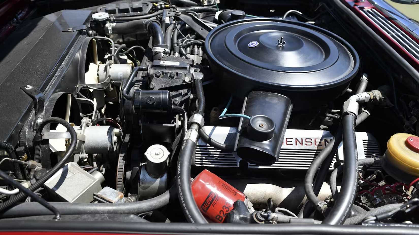 The Biggest Displacement V8 Ever In A European Muscle Car