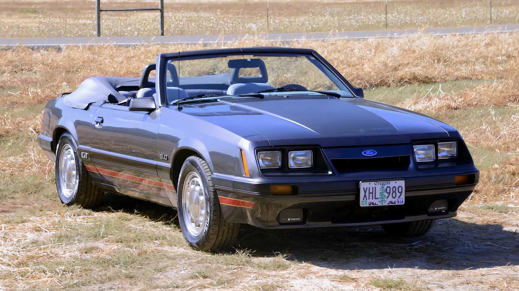 10 Most Powerful Ford Muscle Cars From The '80s