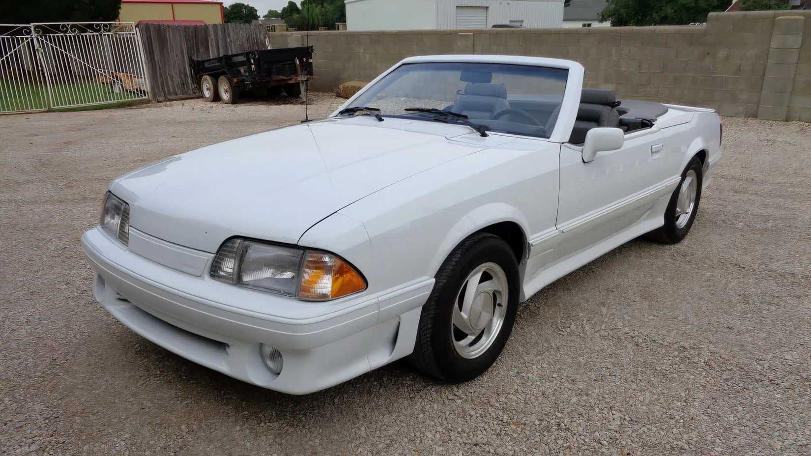 10 Most Powerful Ford Muscle Cars From The '80s