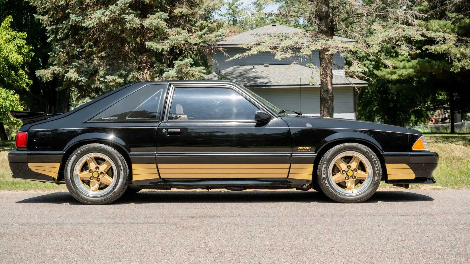 10 Most Powerful Ford Muscle Cars From The '80s