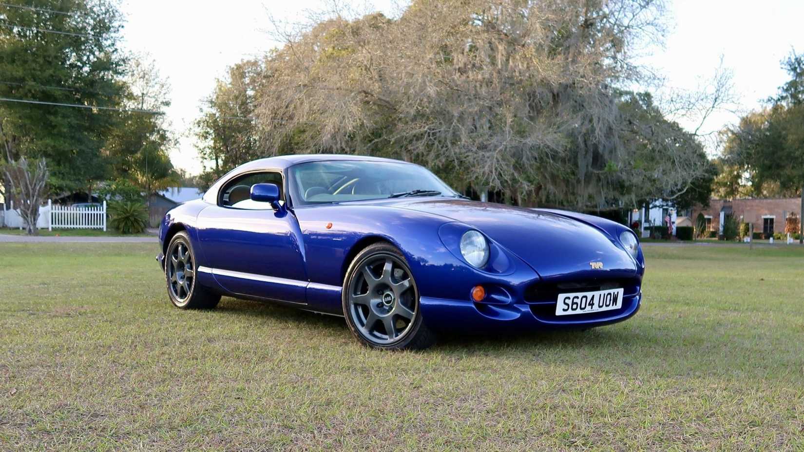 How One Crazy British Sports Car Made The Porsche 911 Feel Soft