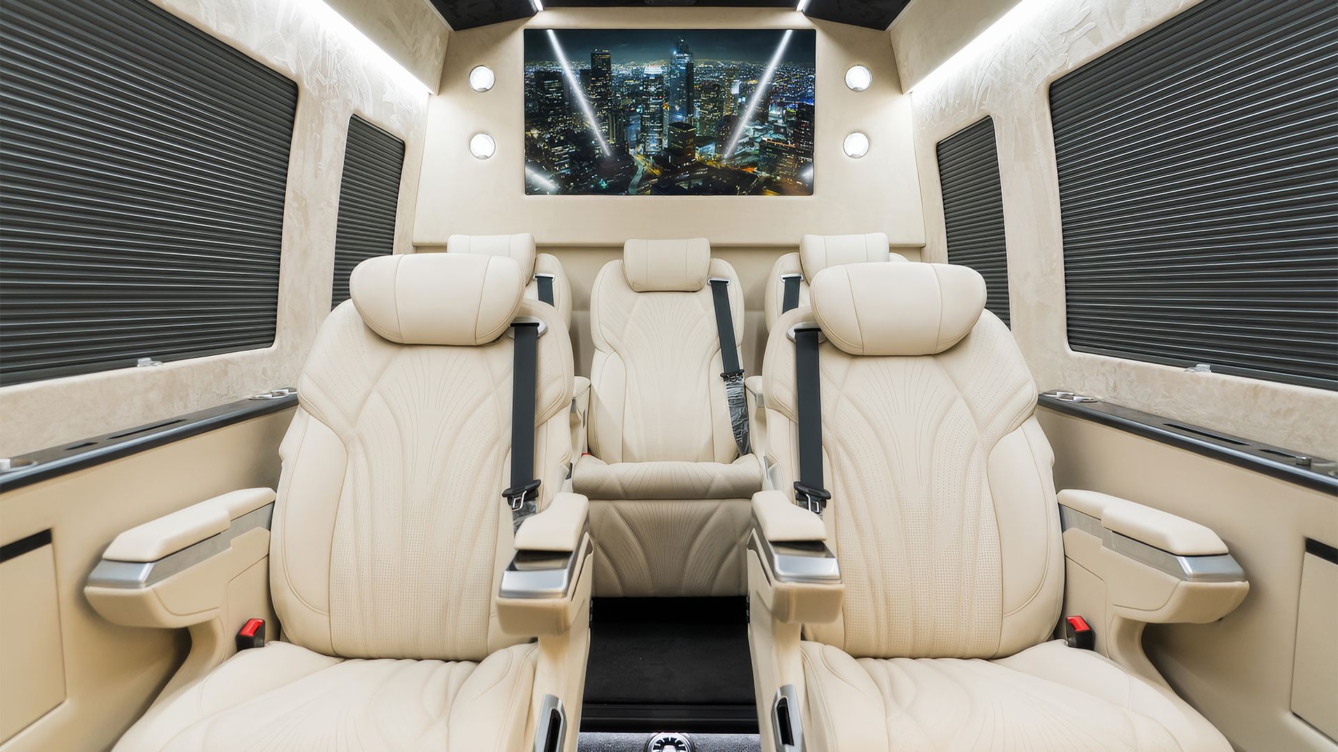 Mercedes Sprinter Luxury Van Mercedes Sprinter Luxury Van – Time