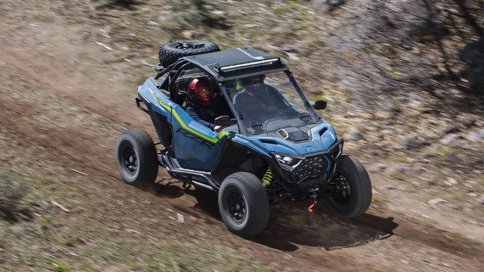225 Hp And More Comfort Than Your SUV For 2025 Polaris RZR Pro R