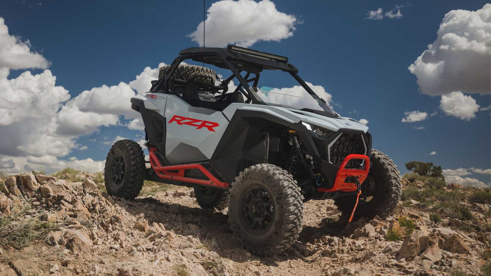 225 Hp And More Comfort Than Your SUV For 2025 Polaris RZR Pro R