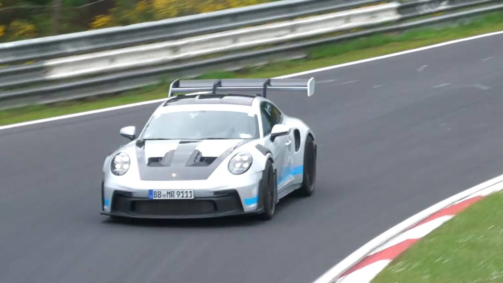 2025 Porsche 992 GT2 Glides Through Corners At Top Speed