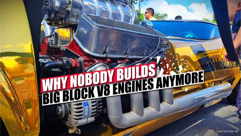 Here's How The Chevy 454 V8 Compares To Pontiac's 455 V8