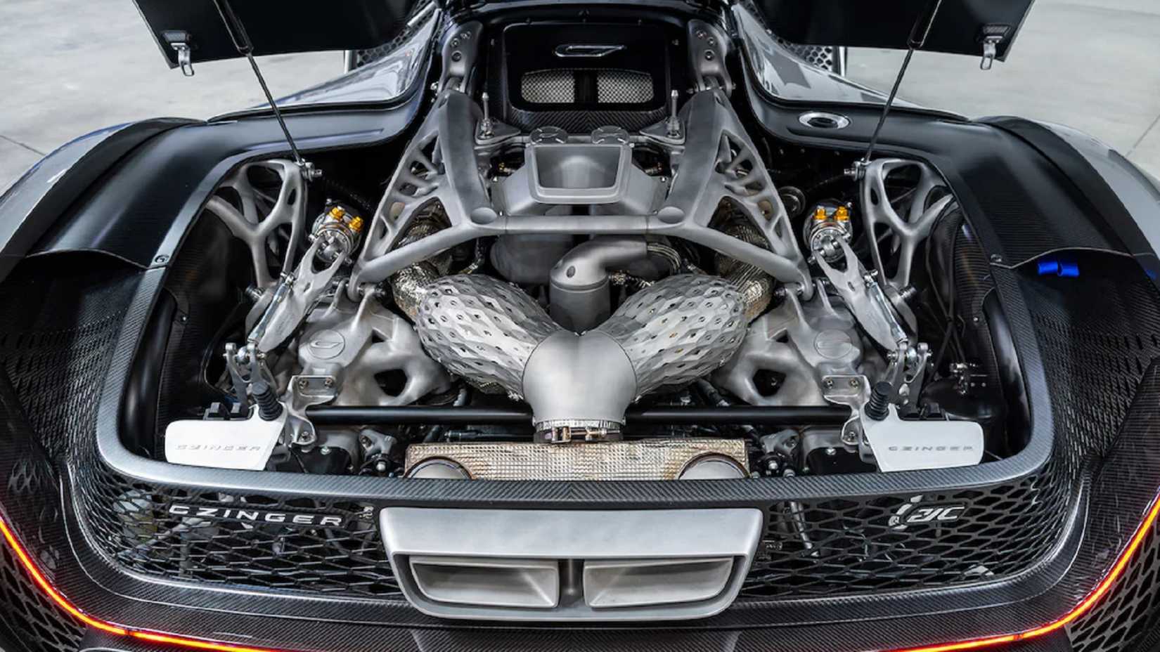 10 Highest Horsepower Turbocharged Engines Currently In Production