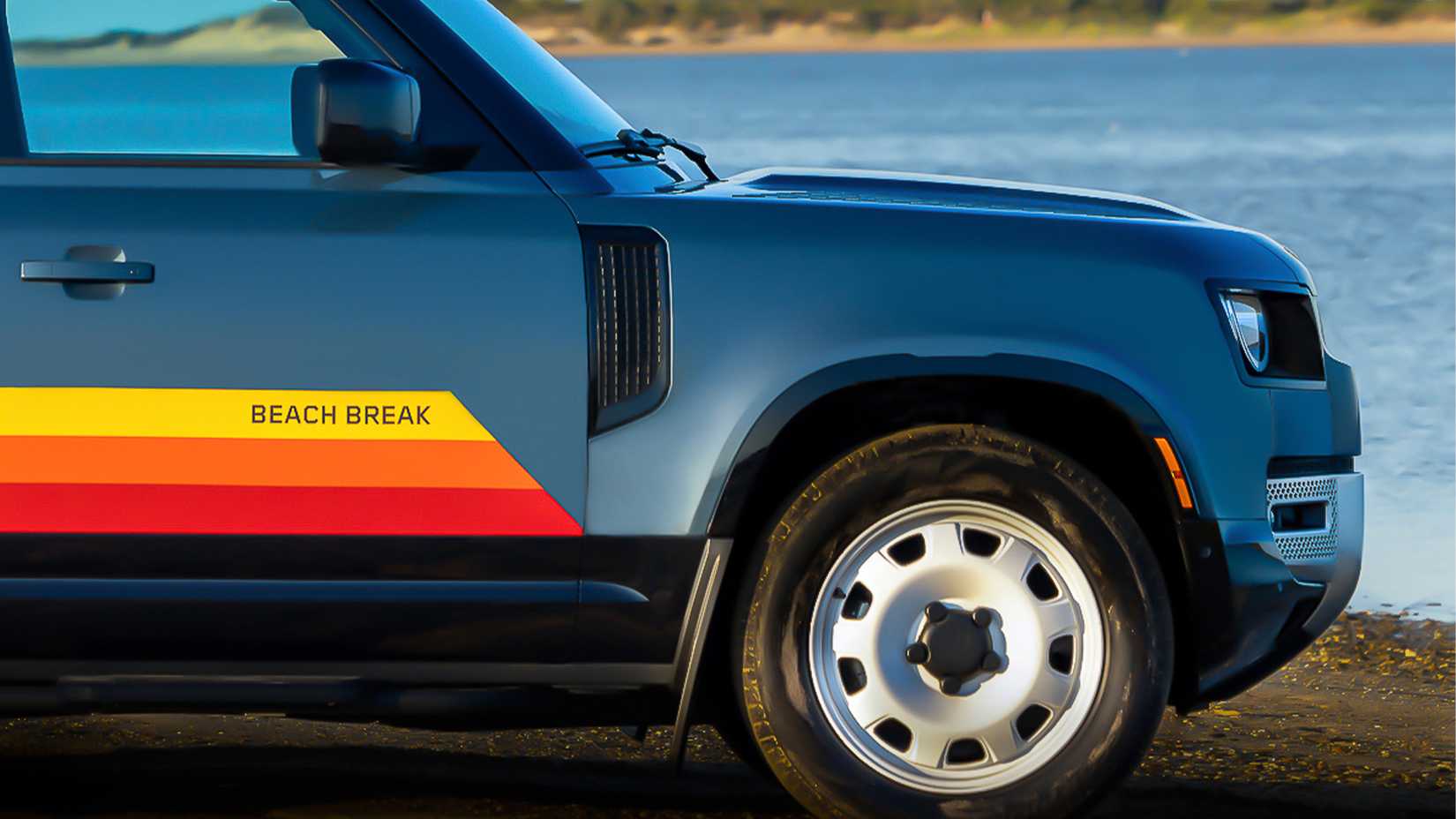 Defender Unveils Exclusive Beach Break SUV Inspired By Surf Culture
