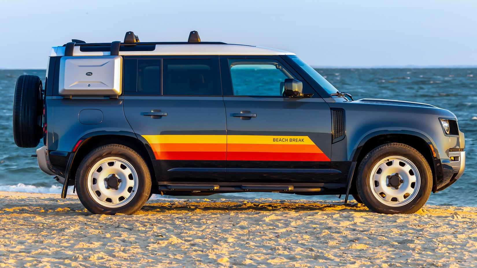 Defender Unveils Exclusive Beach Break SUV Inspired By Surf Culture