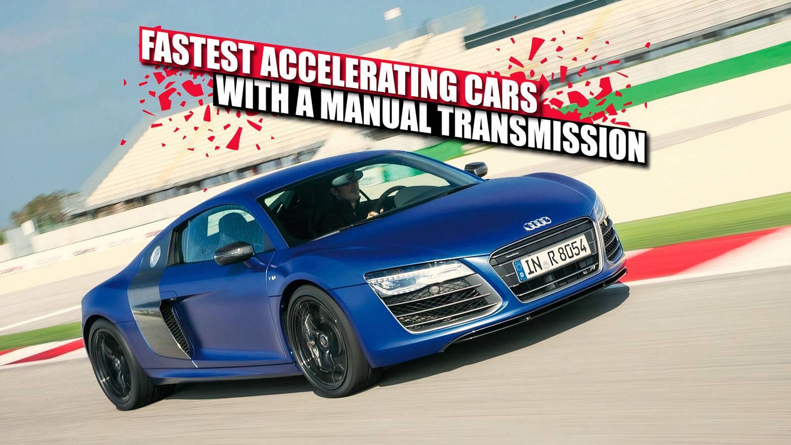 10 Fastest Accelerating Cars With A Manual Transmission