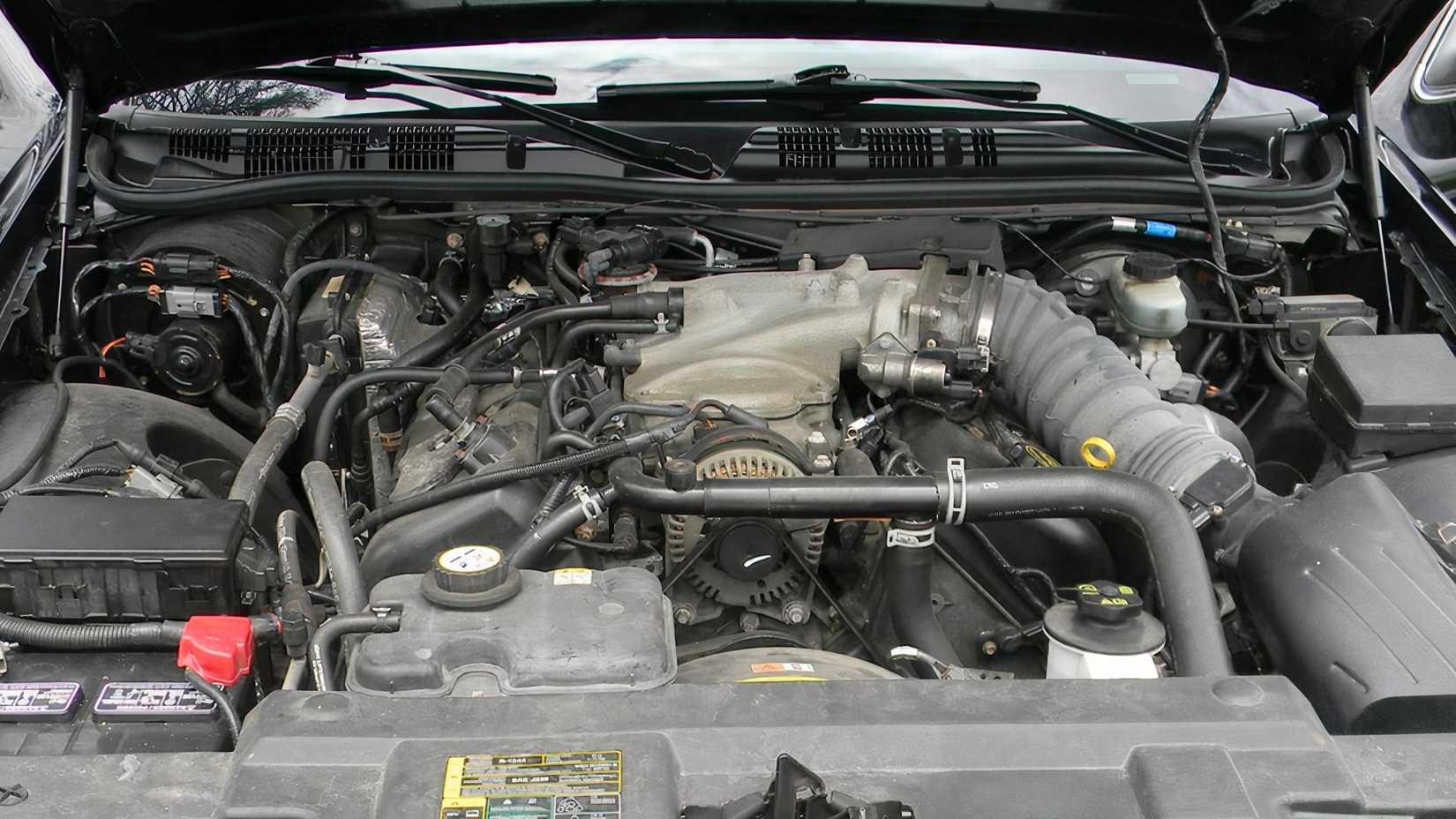 10 Most Powerful Ford V8 Engines Ever Fitted In A Production Car