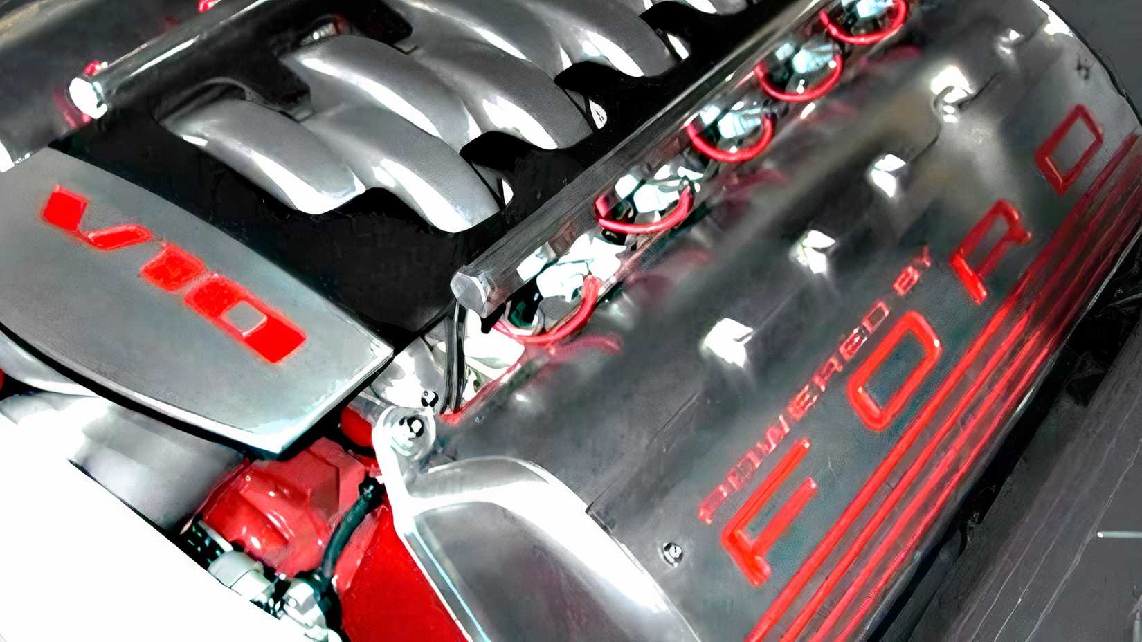 The Crazy V10-Powered Ford Mustang Everyone Forgot About