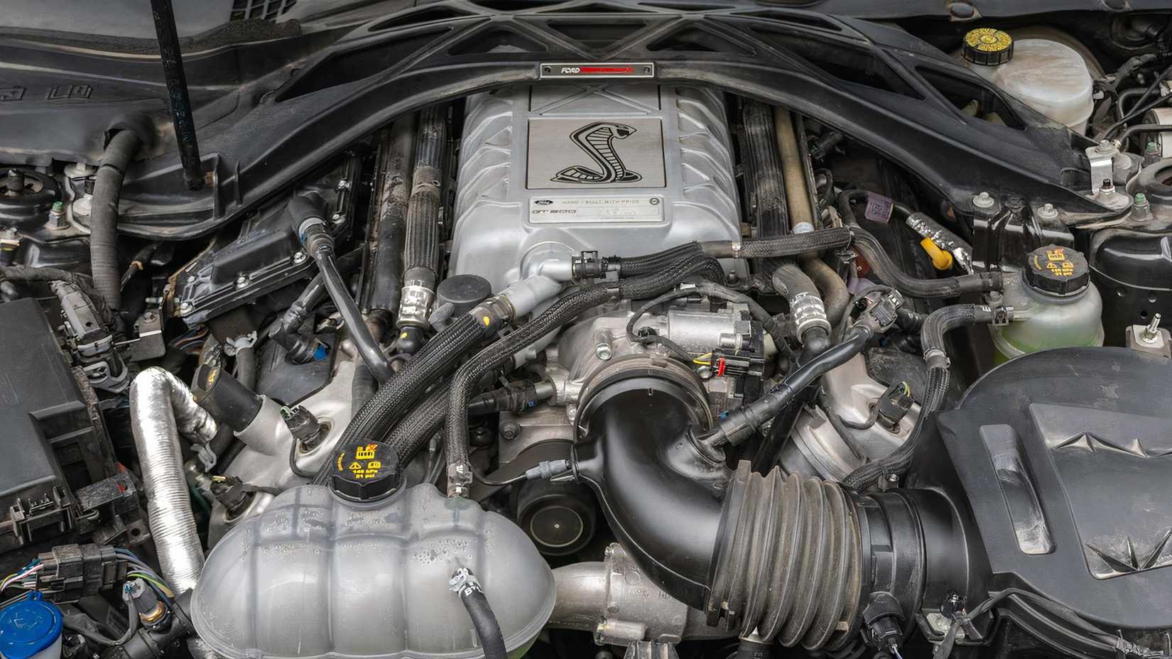 10 Most Powerful Ford V8 Engines Ever Fitted In A Production Car