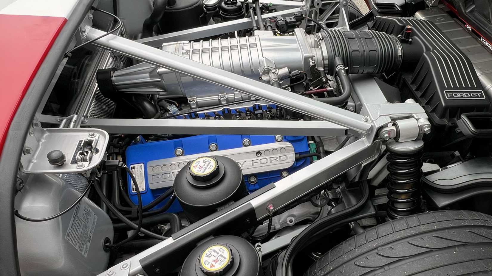 10 Most Powerful Ford V8 Engines Ever Fitted In A Production Car