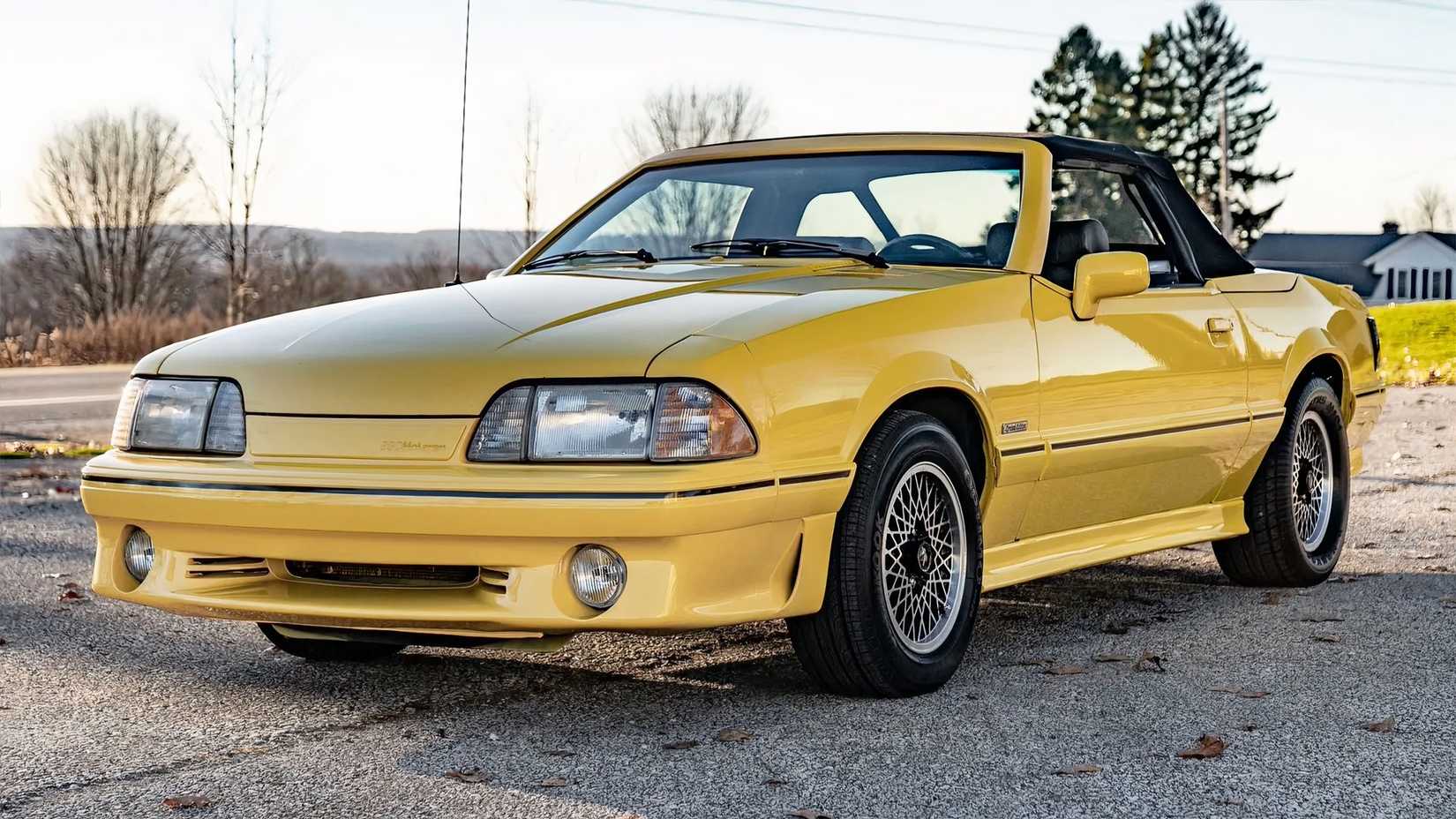 Forgotten Oddball: The Fox Body Mustang ASC McLaren