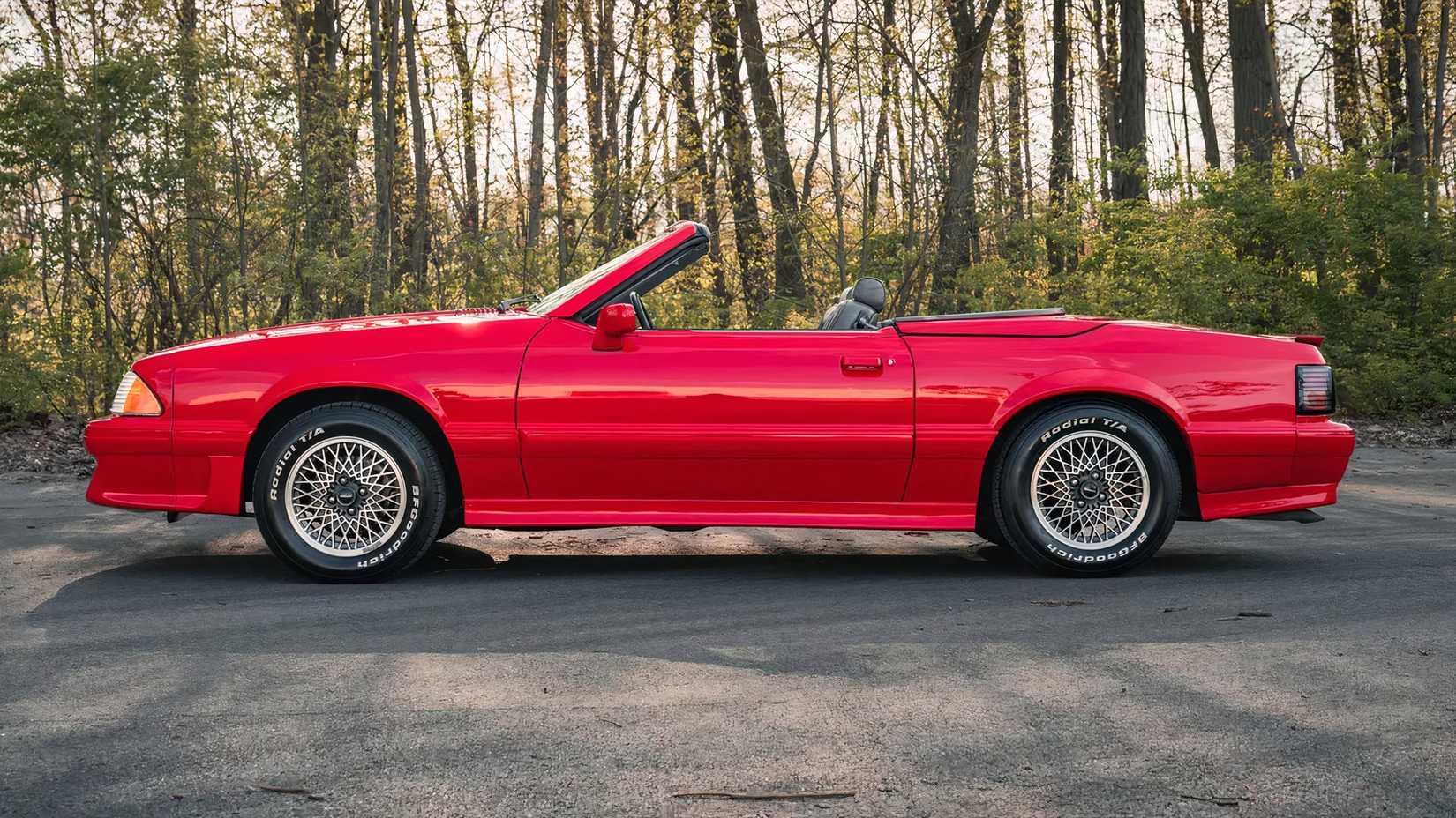 Forgotten Oddball: The Fox Body Mustang ASC McLaren