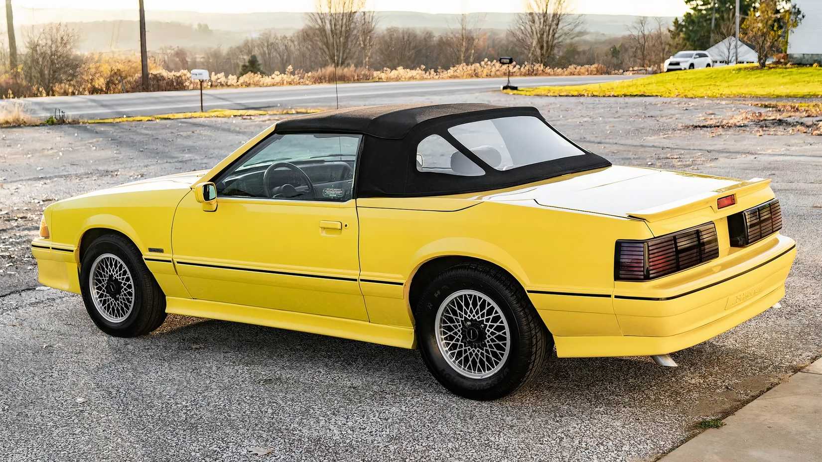 Forgotten Oddball: The Fox Body Mustang ASC McLaren