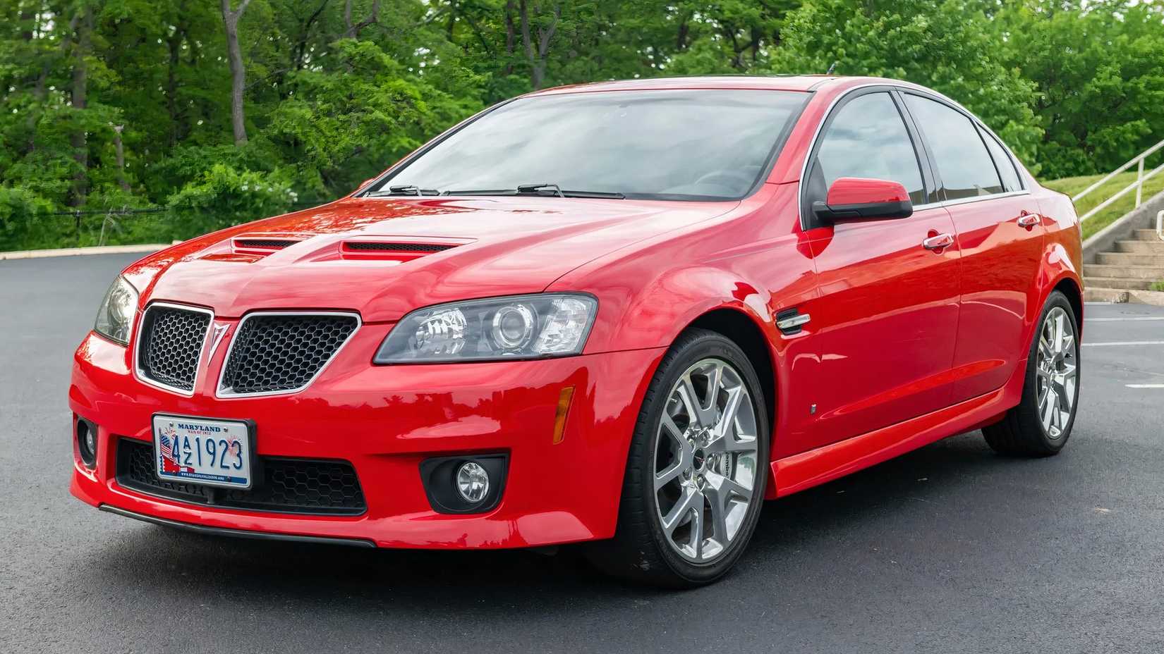 Pontiac G8 GXP: A Manual Transmission Sedan Too Fast For Its Time