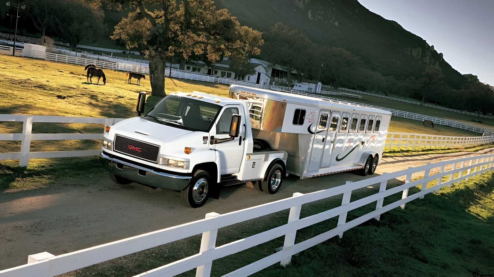 The Biggest Displacement V8 Engine Ever In A Pickup Truck