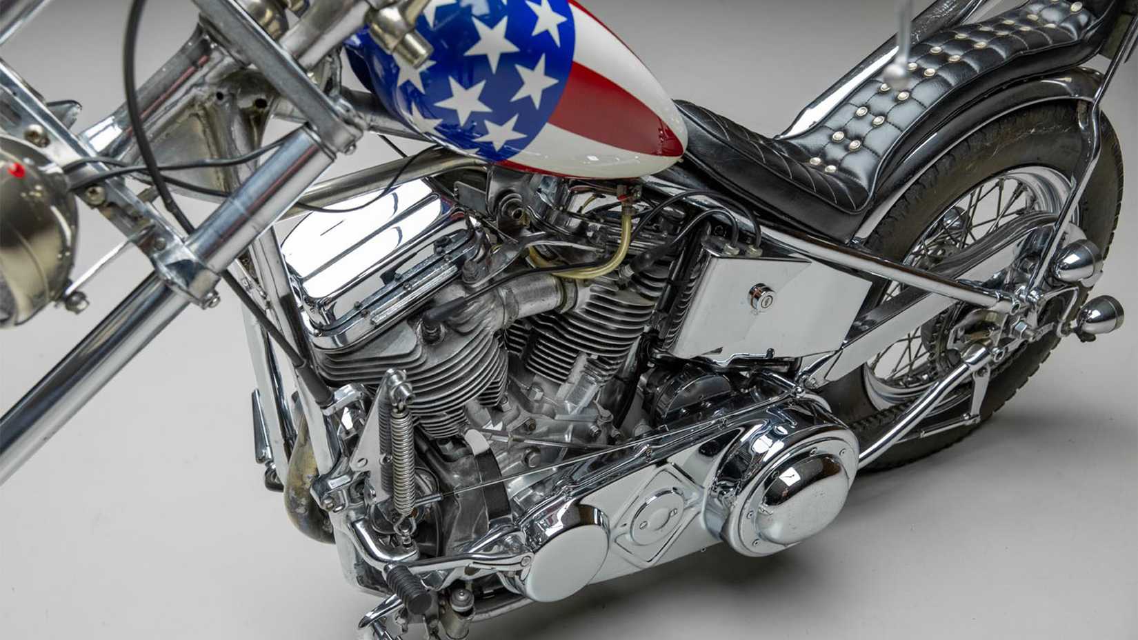 The World's Most Famous Harley-Davidson Chopper Is Now Up for Grabs