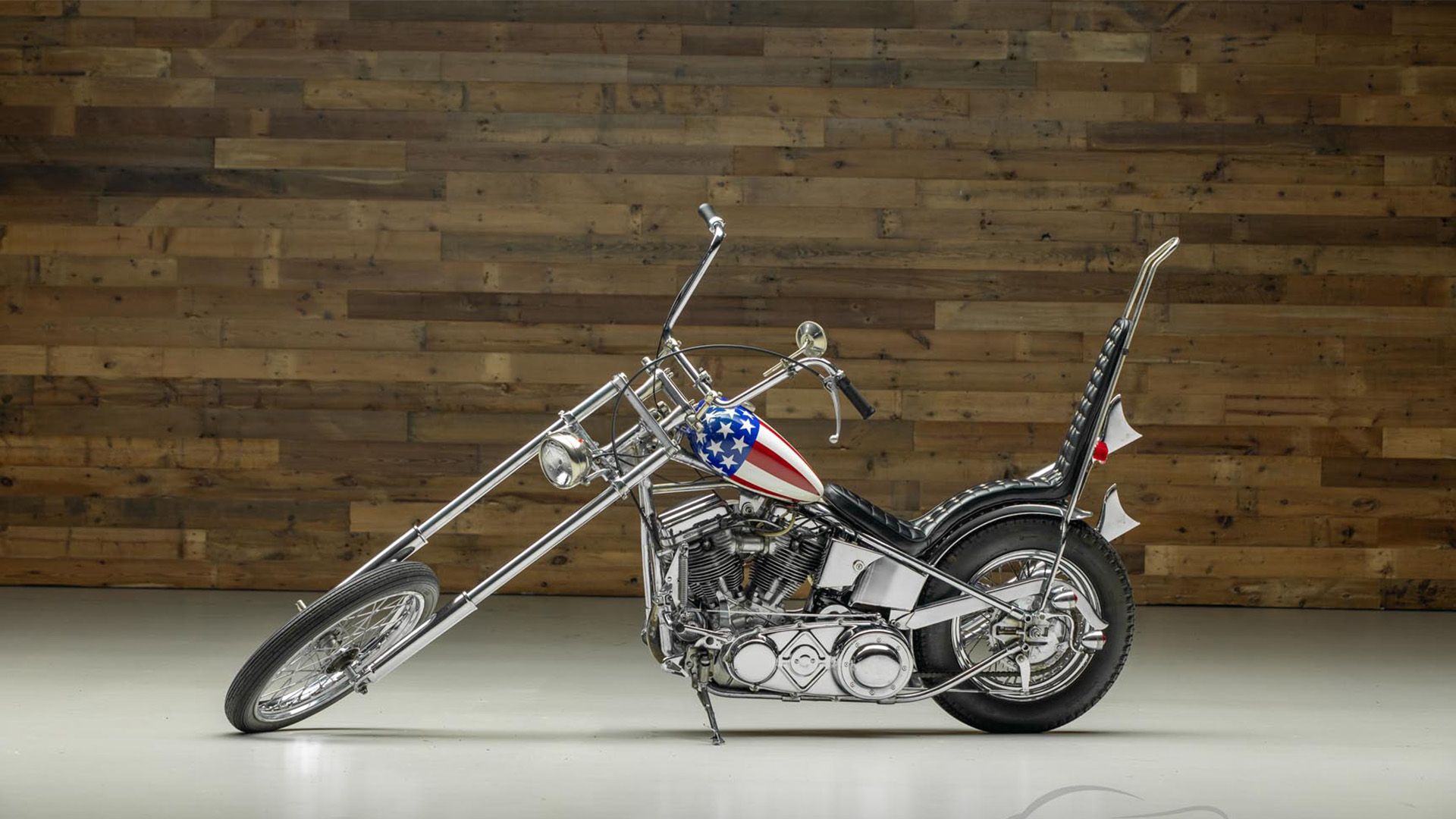 The World's Most Famous Harley-Davidson Chopper Is Now Up for Grabs