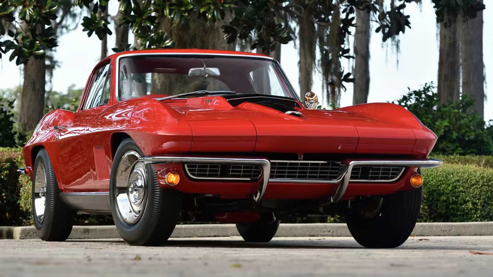 The Most Expensive Corvette Ever