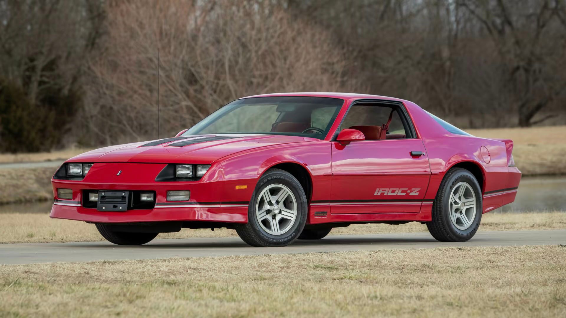 Here's What Made The B4C Camaro A Legendary Highway Patrol Car