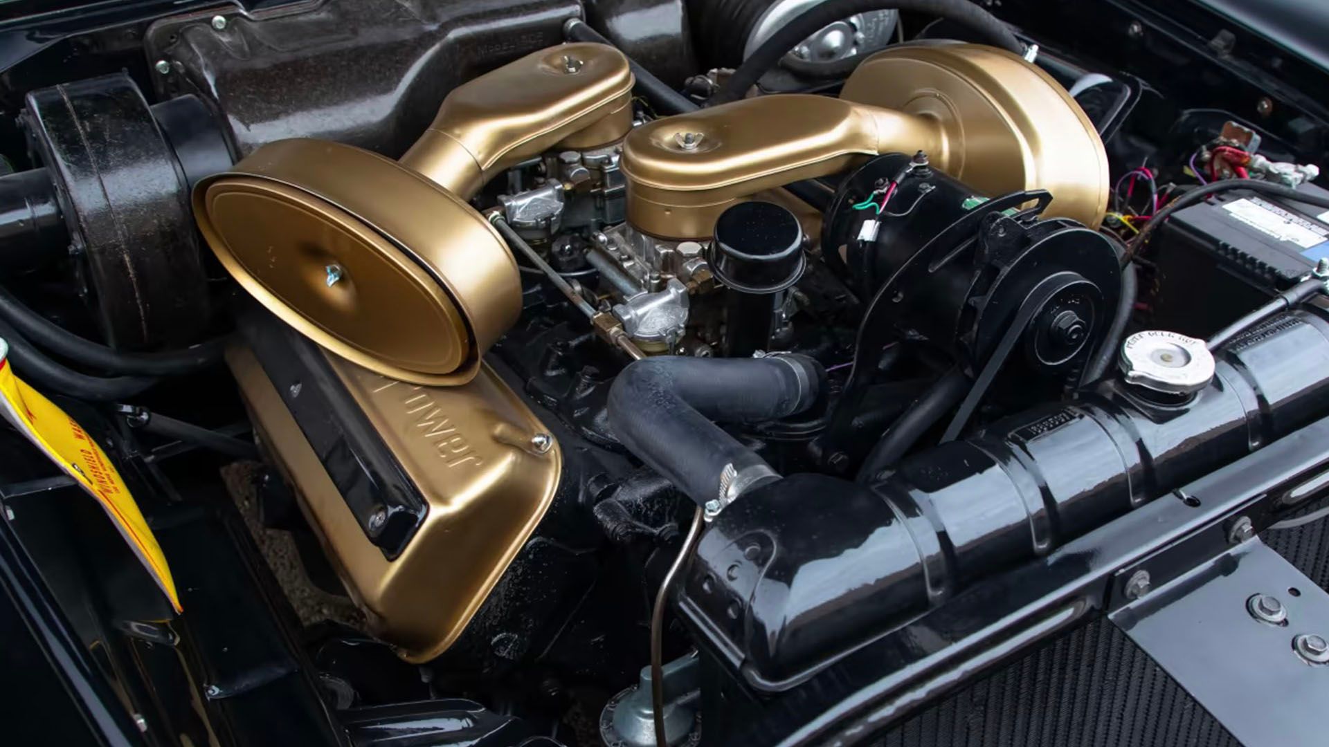This Was The Highest-Torque Small-Block Hemi V8 In The '50s And '60s