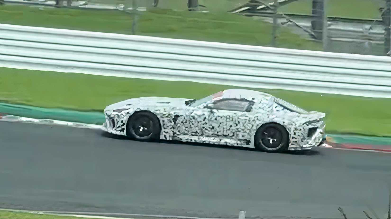 Everything We Know About The 2027 Lexus GR GT3 Race Car