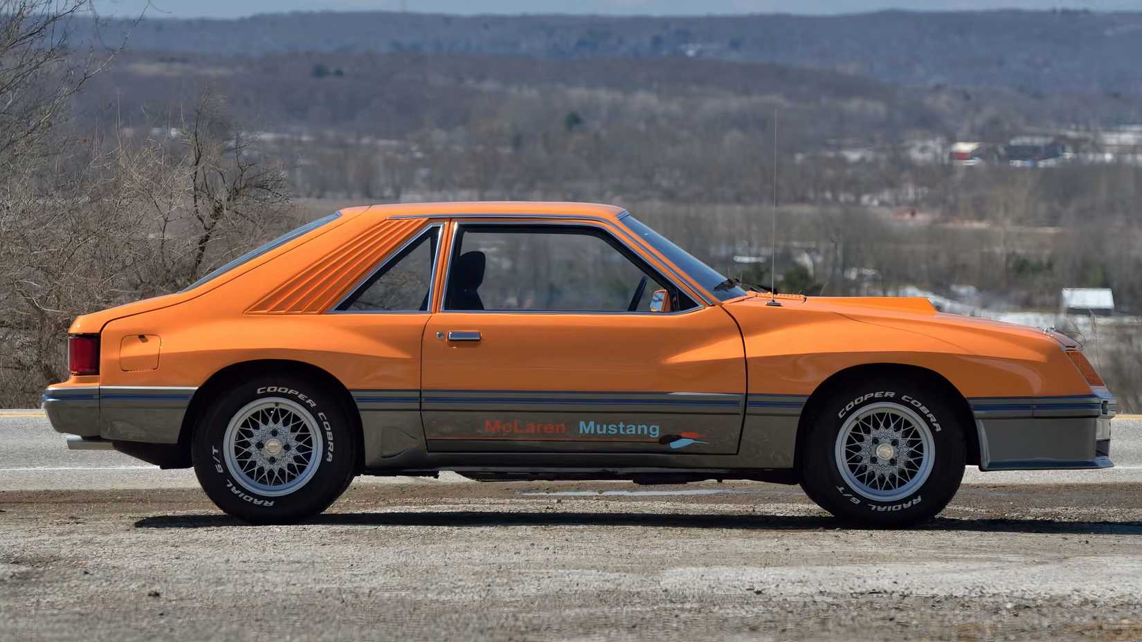 Saleen Only Built 161 Of These RADwood-Ready Mustangs