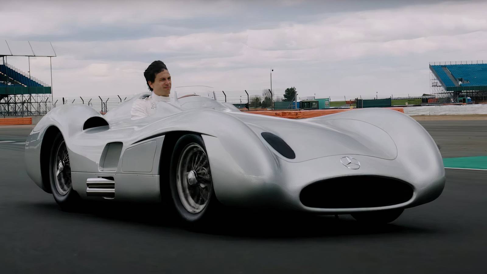 This Classic Mercedes Could Become The Most Expensive F1 Car Ever Auctioned