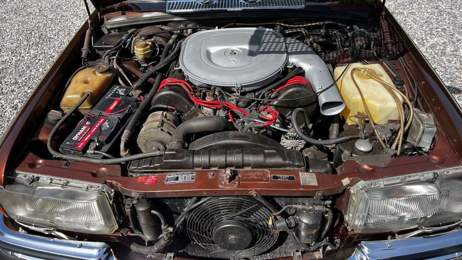 The Biggest Displacement European V8 Engine Ever In A Production Car