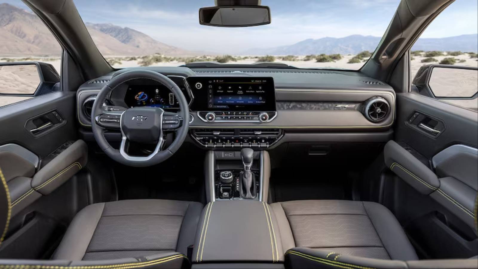 10 Affordable Pickup Trucks With Surprisingly Luxurious Interiors