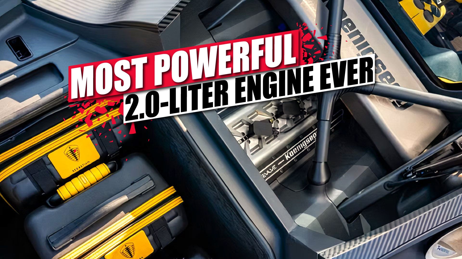The Most Powerful 2.0-Liter Engine Ever