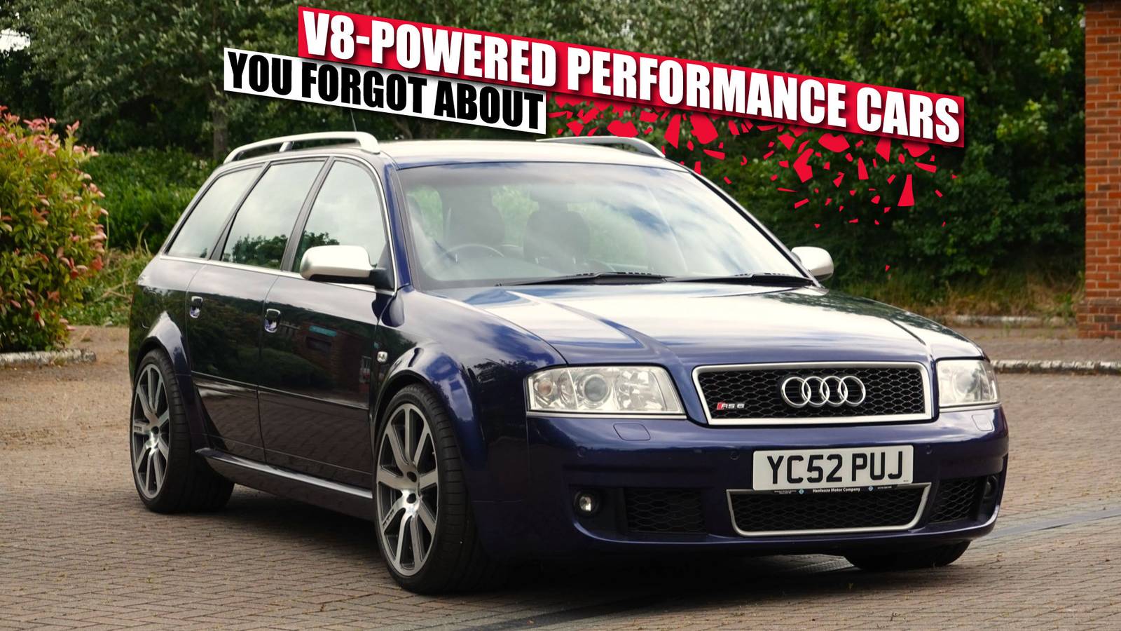 10 Fast V8-Powered Performance Cars Everyone Forgot About