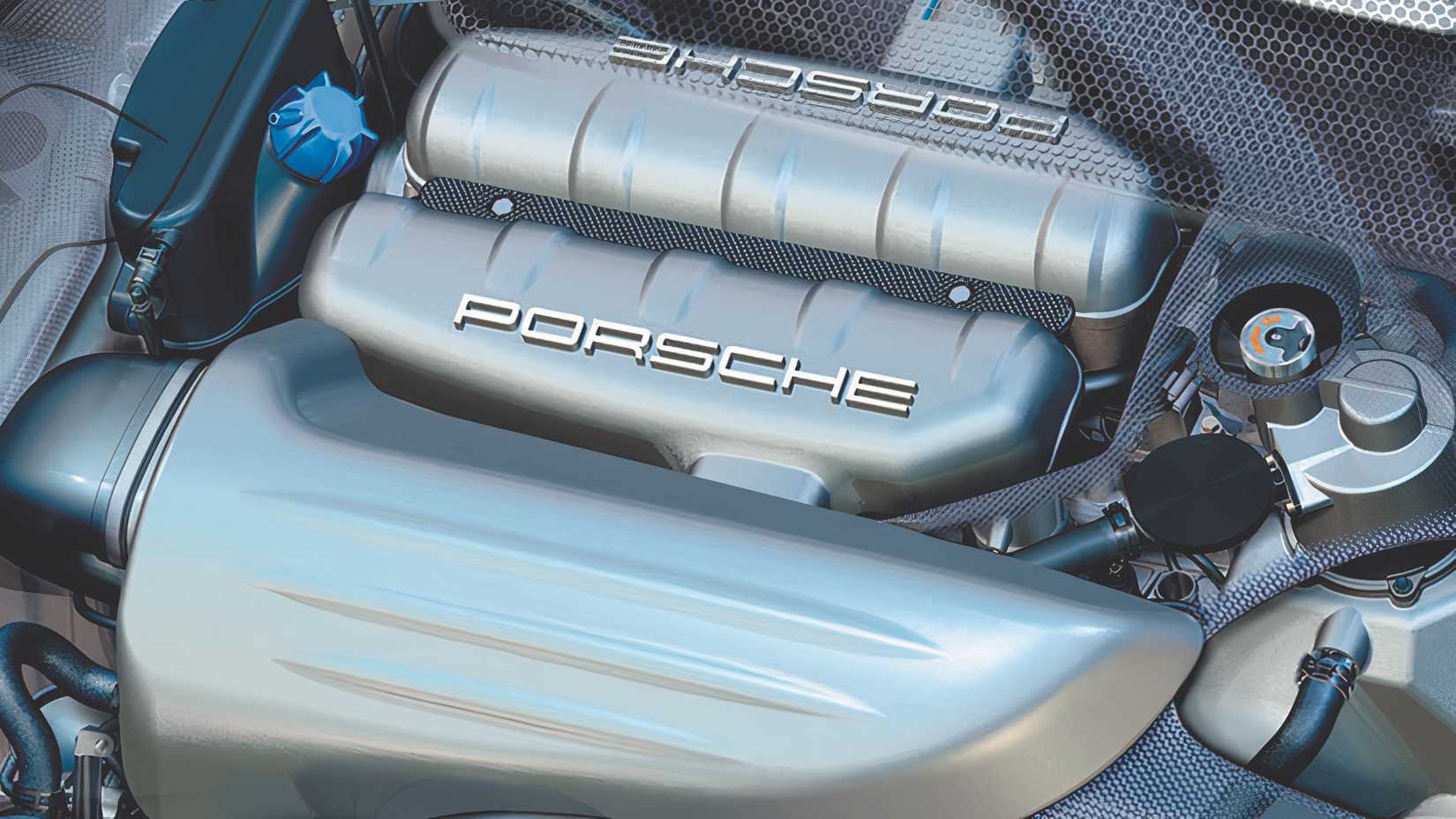 Porsche Carrera GT Restored To Showroom Condition Using Lasers And Ice
