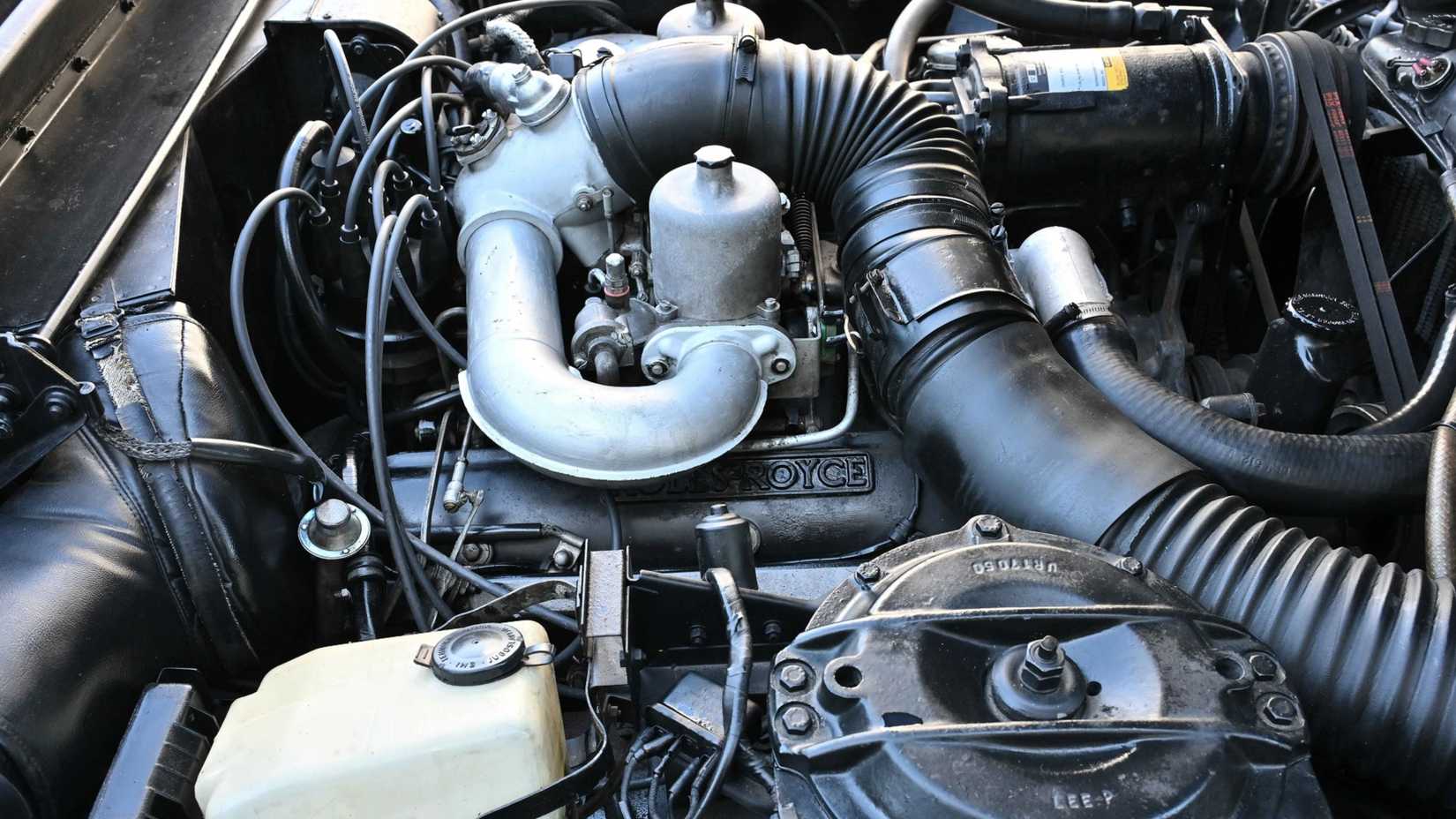 The Biggest Displacement European V8 Engine Ever In A Production Car