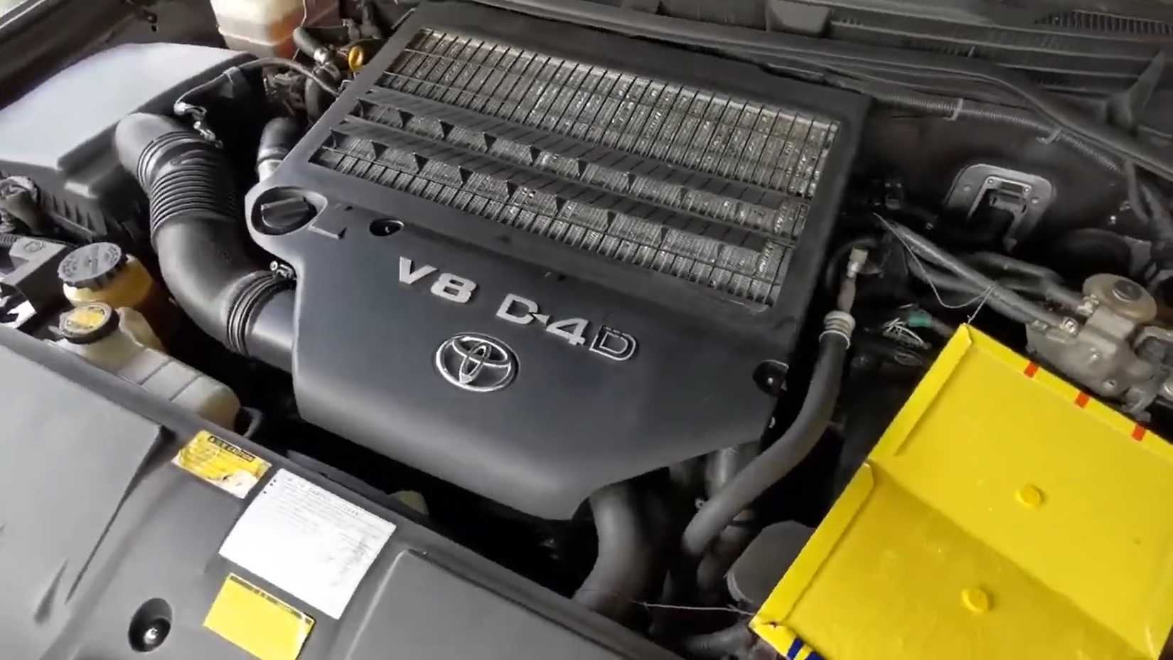 The Most Reliable Turbocharged V8 Engine Ever Built By Toyota
