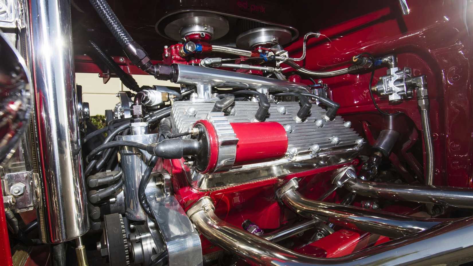 The Smallest Displacement V8 Ever In A Ford Production Car