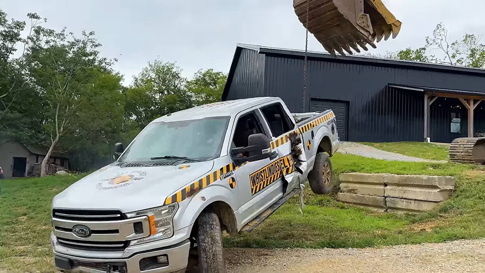 WhistlinDiesel Takes On Cybertruck Defenders In Latest Clip