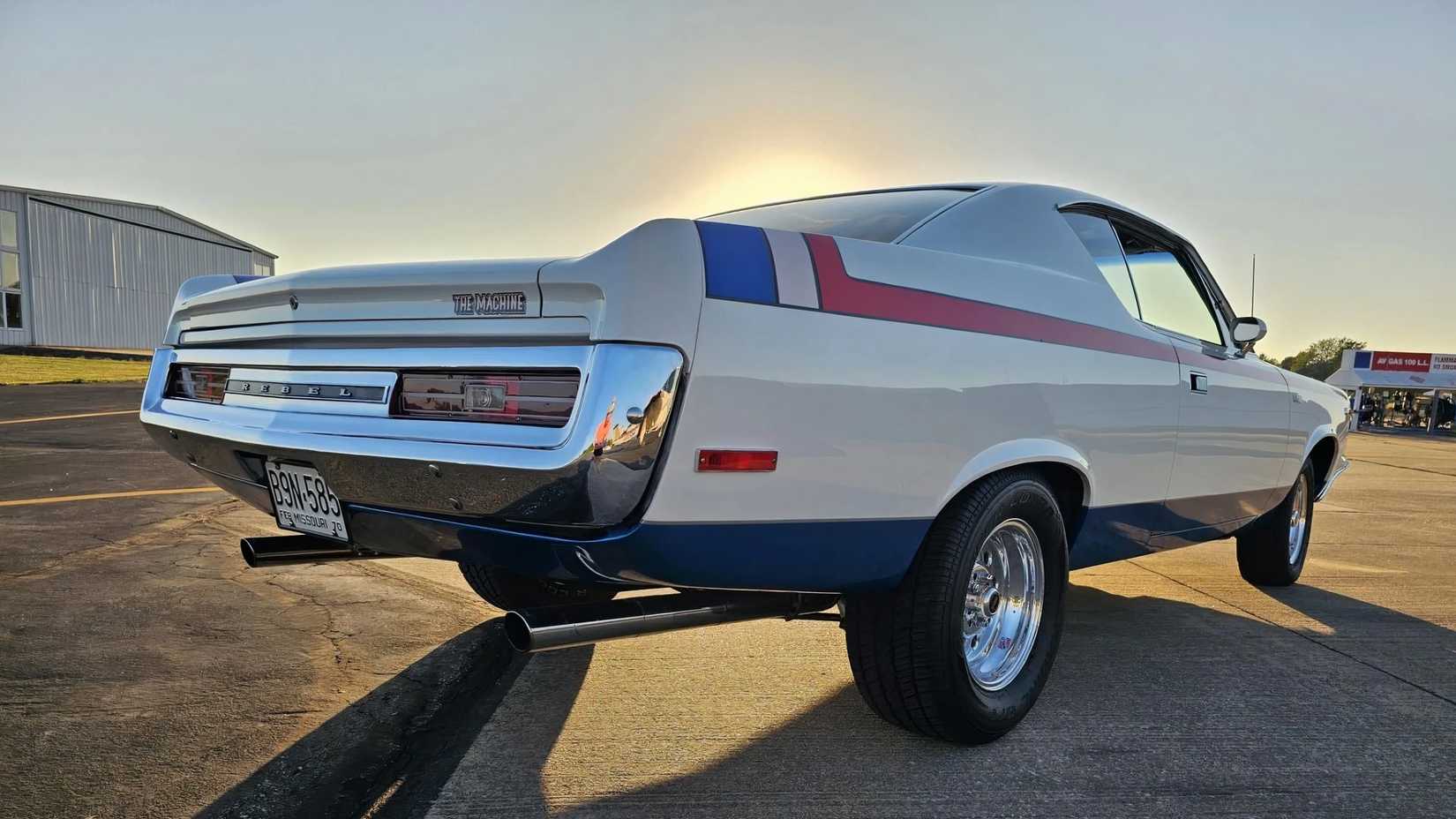 AMC Rebel Machine: The Ultimate Muscle Car That Could Outrun Mustangs ...