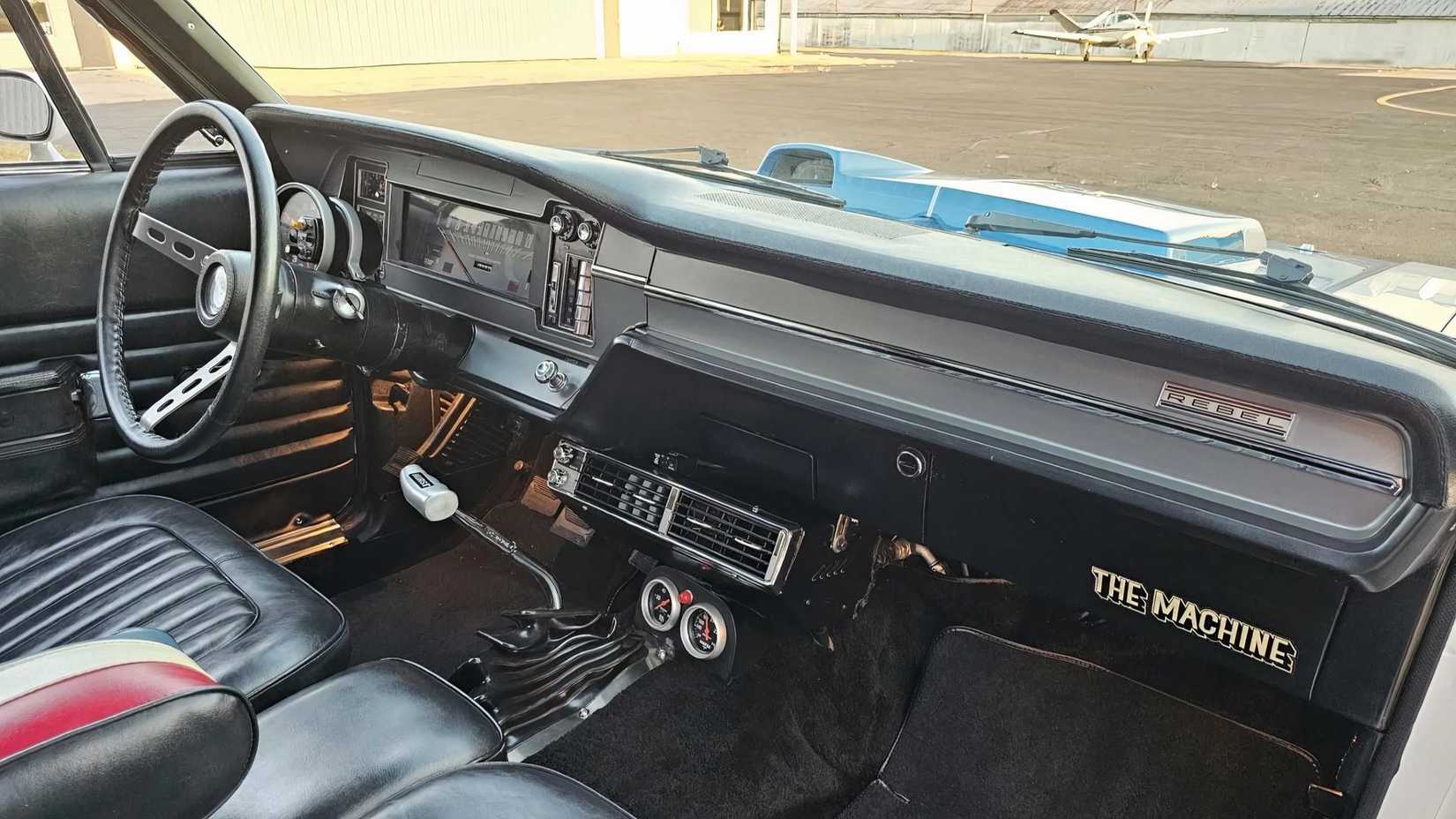 AMC Rebel Machine: The Ultimate Muscle Car That Could Outrun Mustangs ...