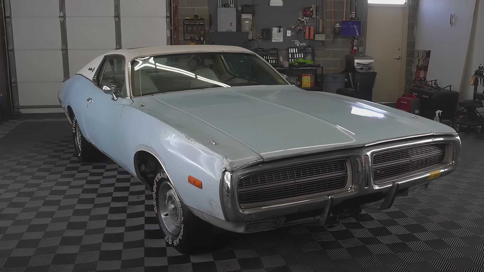 1972 Dodge Charger Barn Find Restored To Its Former Glory