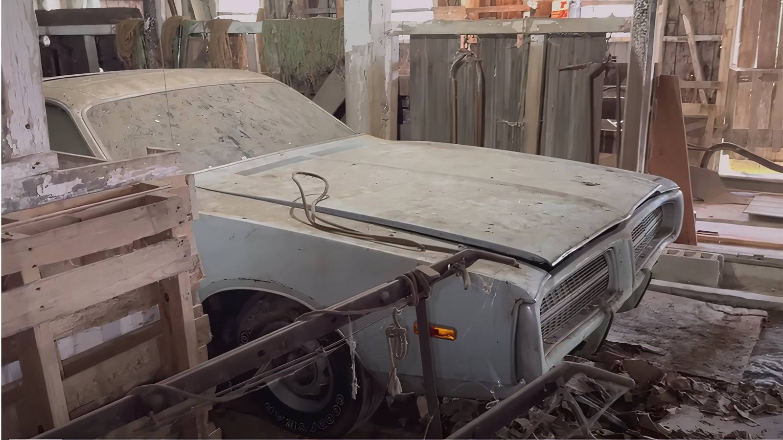 1972 Dodge Charger Barn Find Restored To Its Former Glory