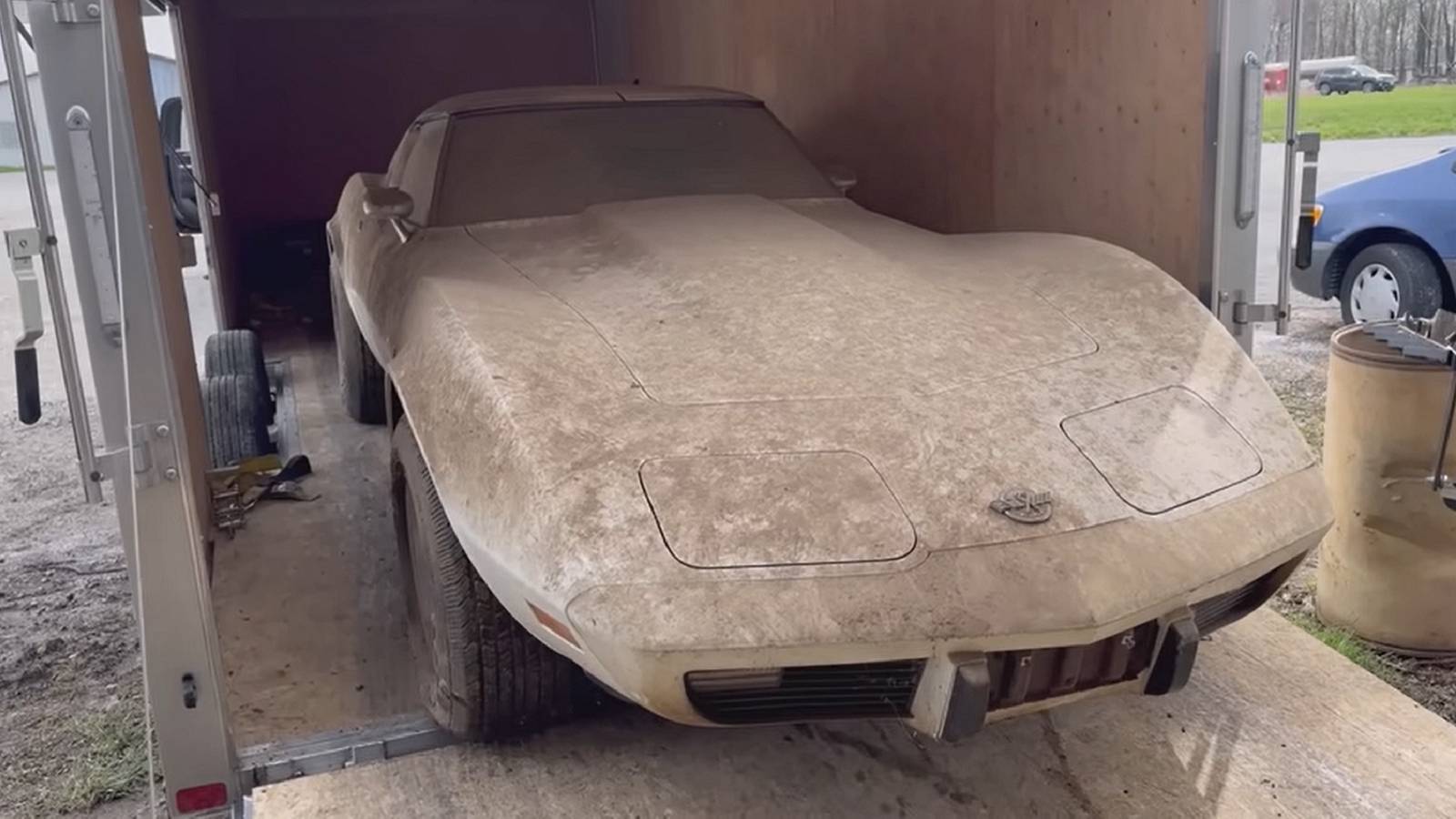 3 Rare Low-Mileage Corvettes Get A New Lease On Life After Sitting In A ...